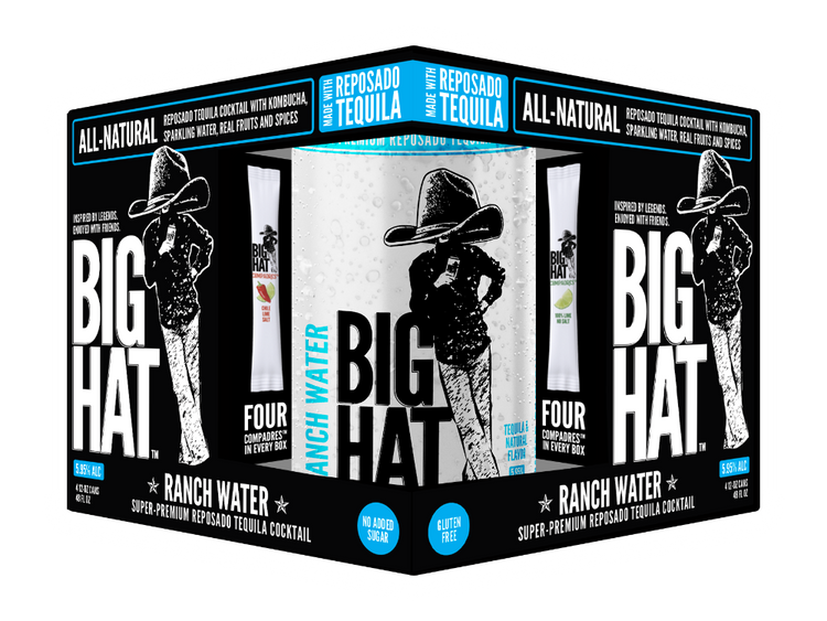 Big Hat Super-Premium Cocktails. Inspired by Legends. – Big Hat Spirits