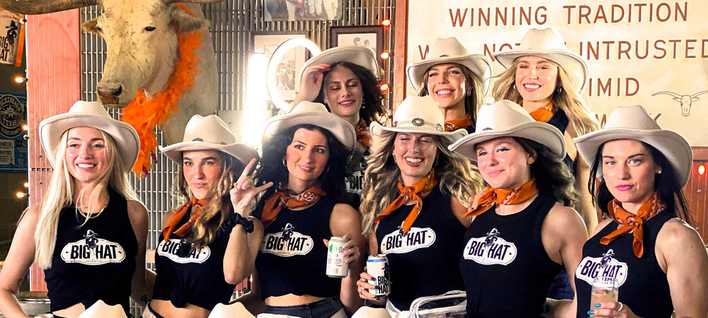 Big Hat Super-Premium Cocktails. Inspired by Legends. – Big Hat Spirits